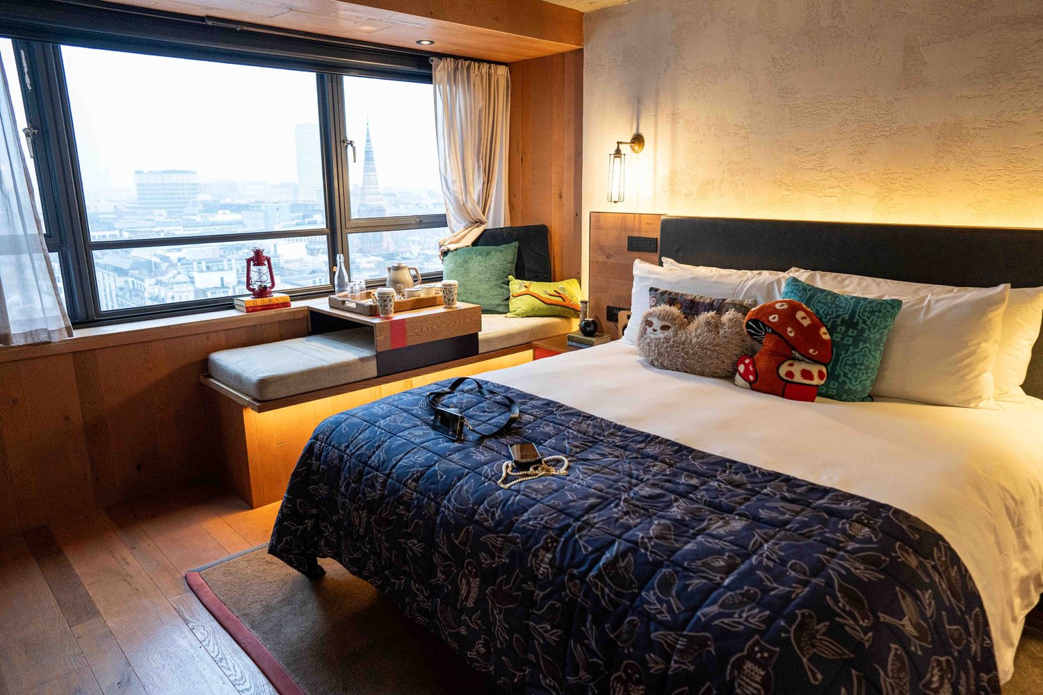 Treehouse Hotel London Review - Perfect Hotel in London! - Travel Pockets