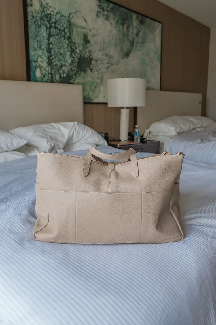 Meet Quince’s High Quality and Travel-Friendly Weekender Bag - Travel ...