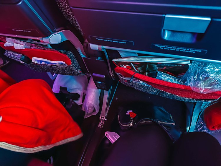 Economy Delight Virgin Atlantic Review - Roundtrip from TPA - LHR ...