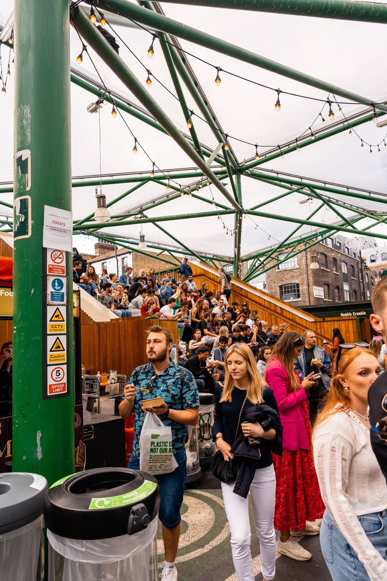 Tour of Borough Market on a Saturday in London, England - Travel Pockets