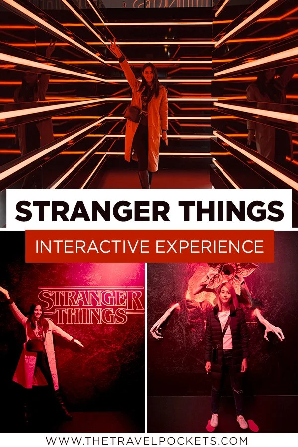 The Interactive Stranger Things Store at the Americana in Los Angeles ...