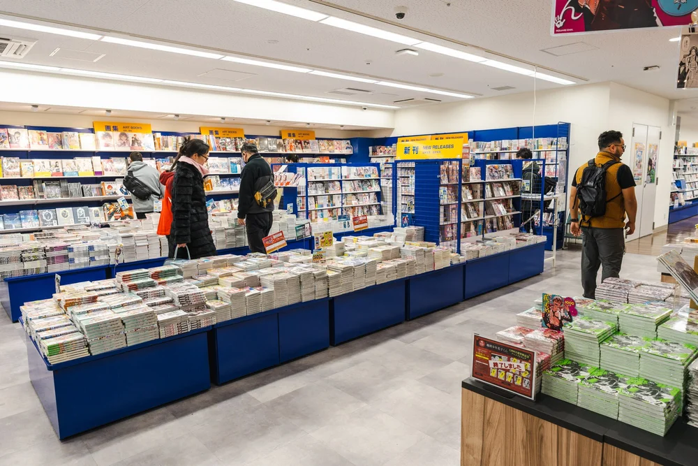 Our Visit to the World's Largest Anime Store at Animate Ikebukuro in ...