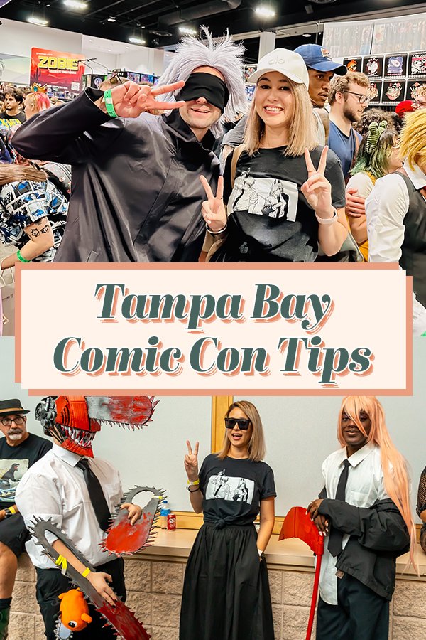 Tips for Attending the Tampa Bay Comic Convention - Travel Pockets