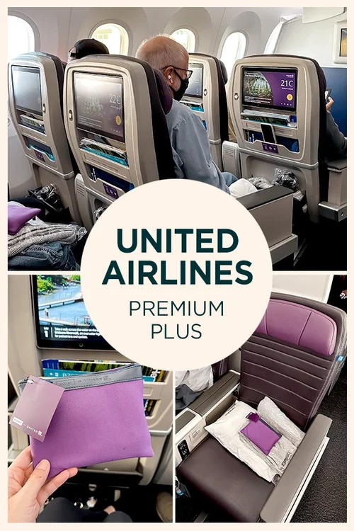 United Airlines Economy Plus