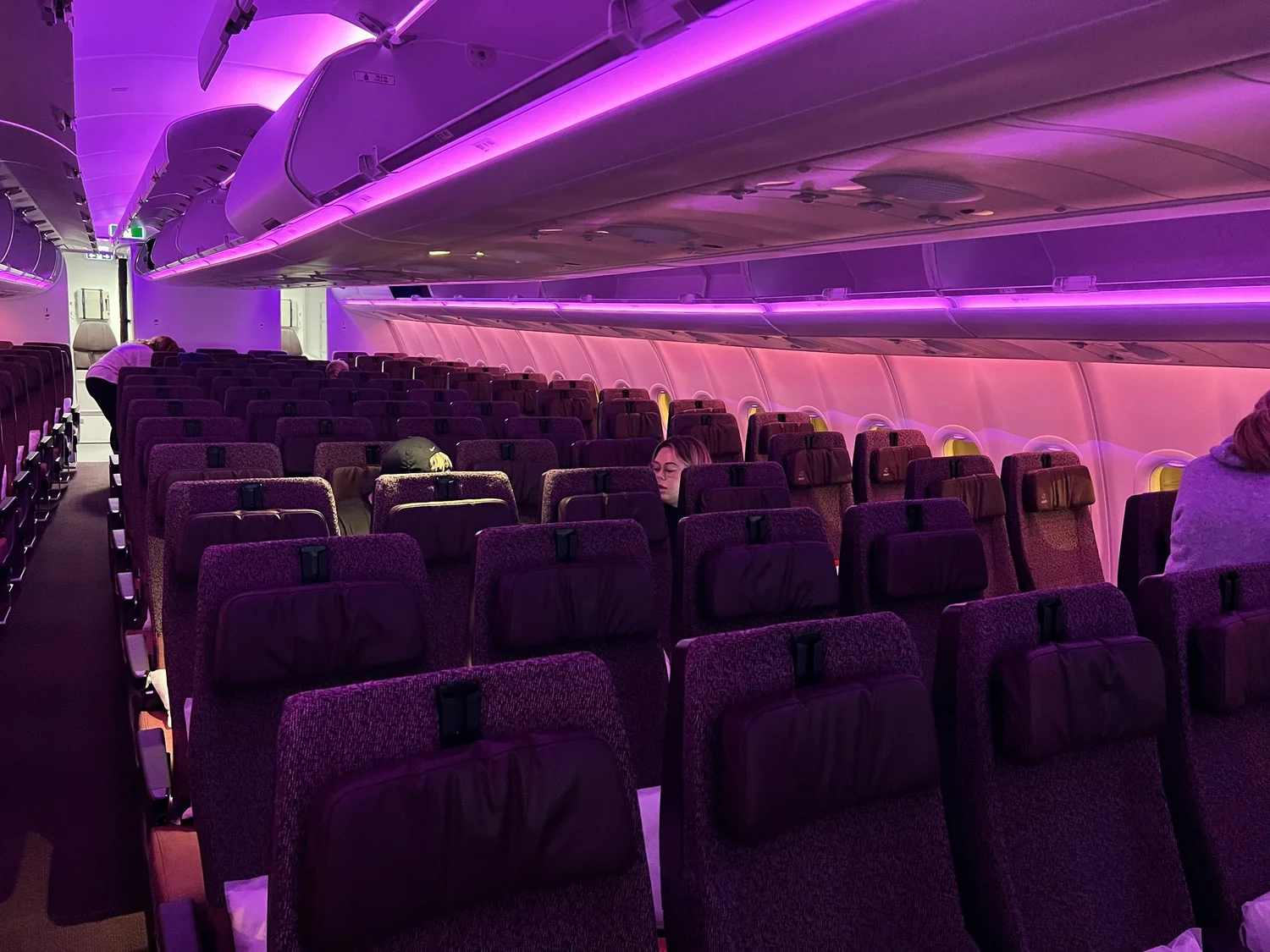 Economy Delight Virgin Atlantic Review - Roundtrip from TPA - LHR ...