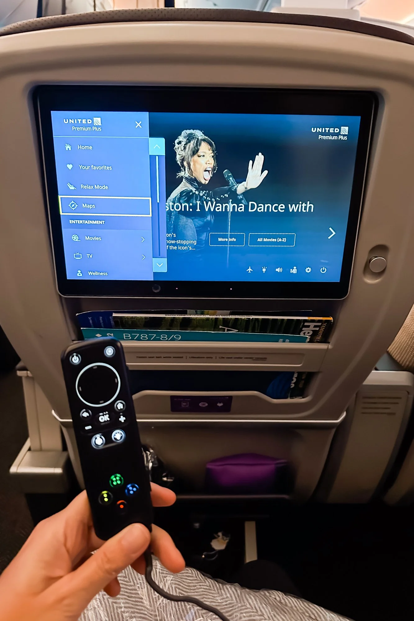 United Premium Plus Experience from Denver to Narita, Japan - Travel ...
