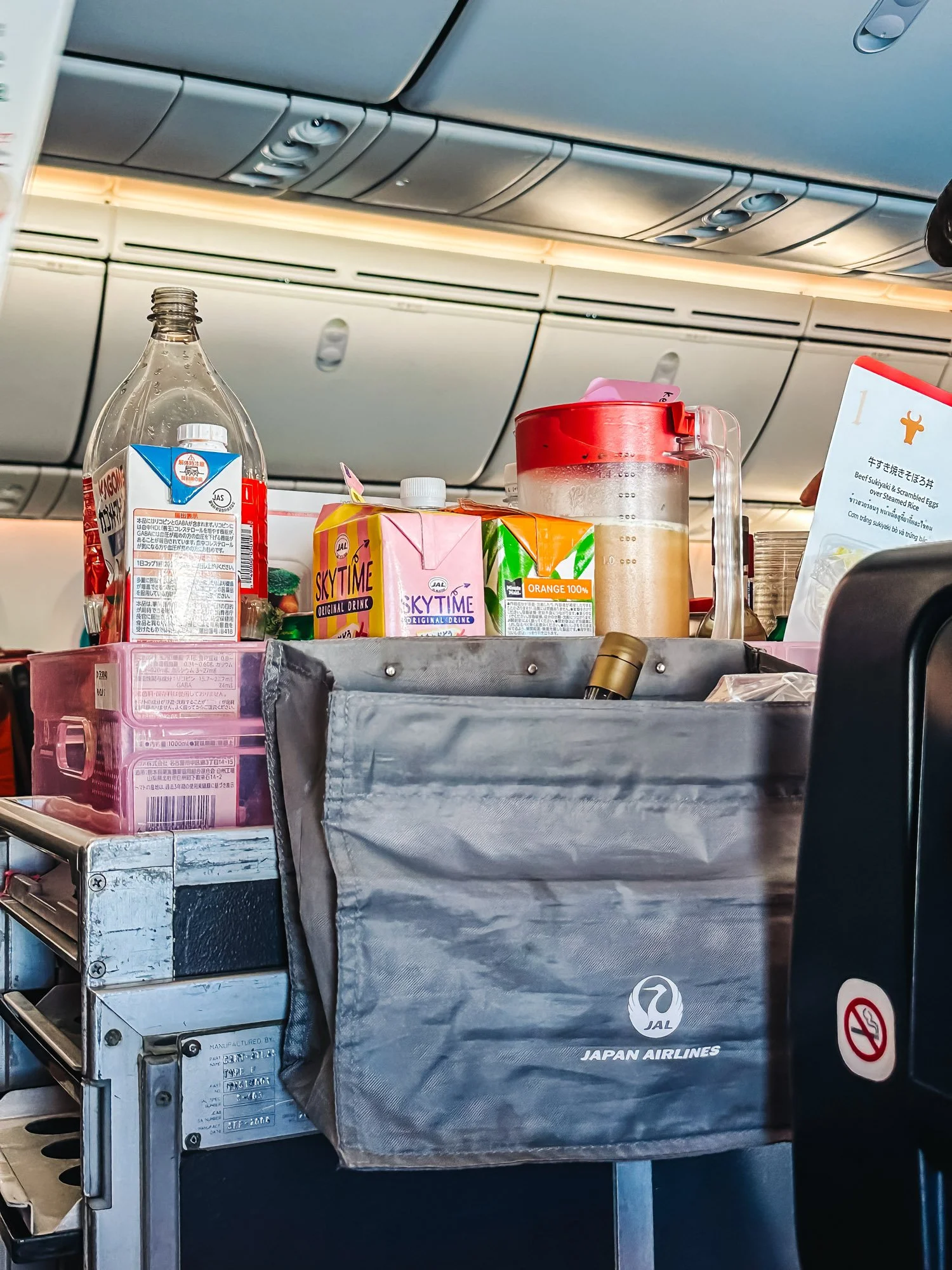 What To Expect When You Fly JAL Economy - Roundtrip from LAX to NRT ...