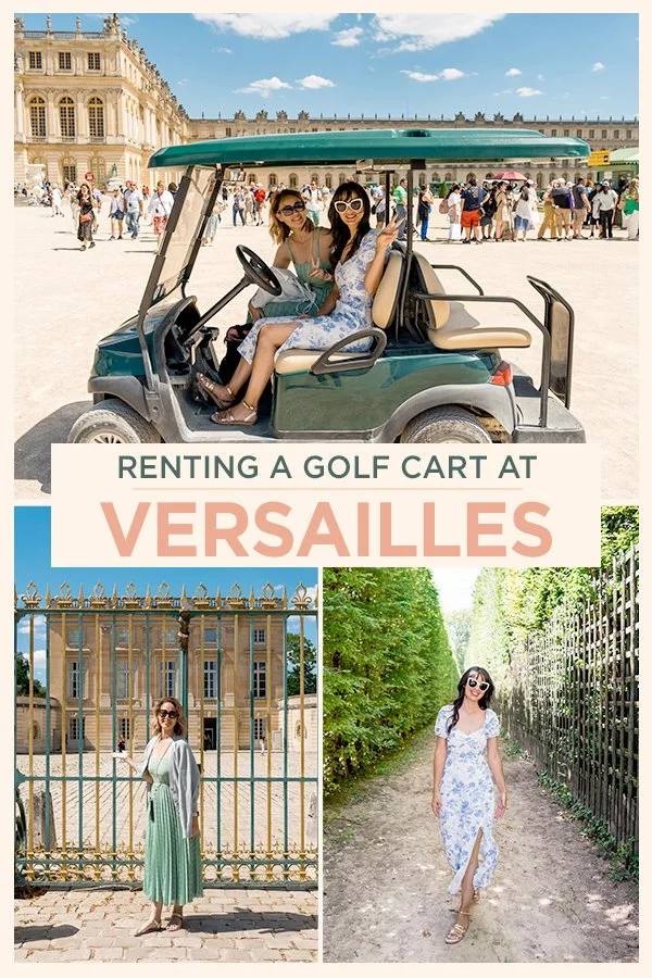 10 Things to Know When You Rent A Golf Cart at Versailles - Travel Pockets
