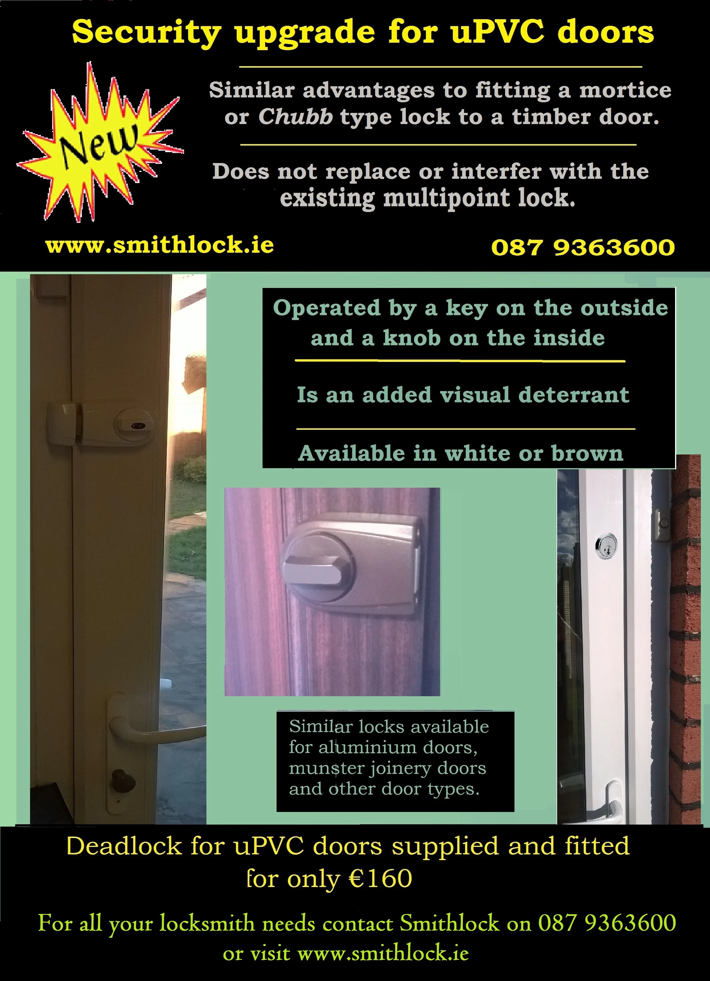 uPVC Security — Smithlock