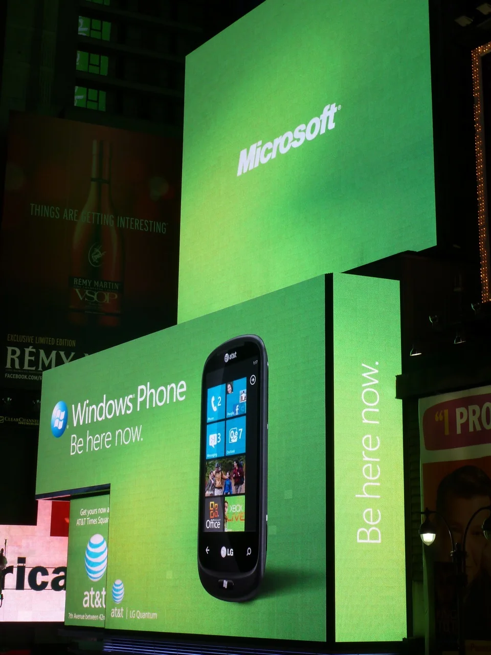 Microsoft Windows Phone 7 (Global) — eric forsyth