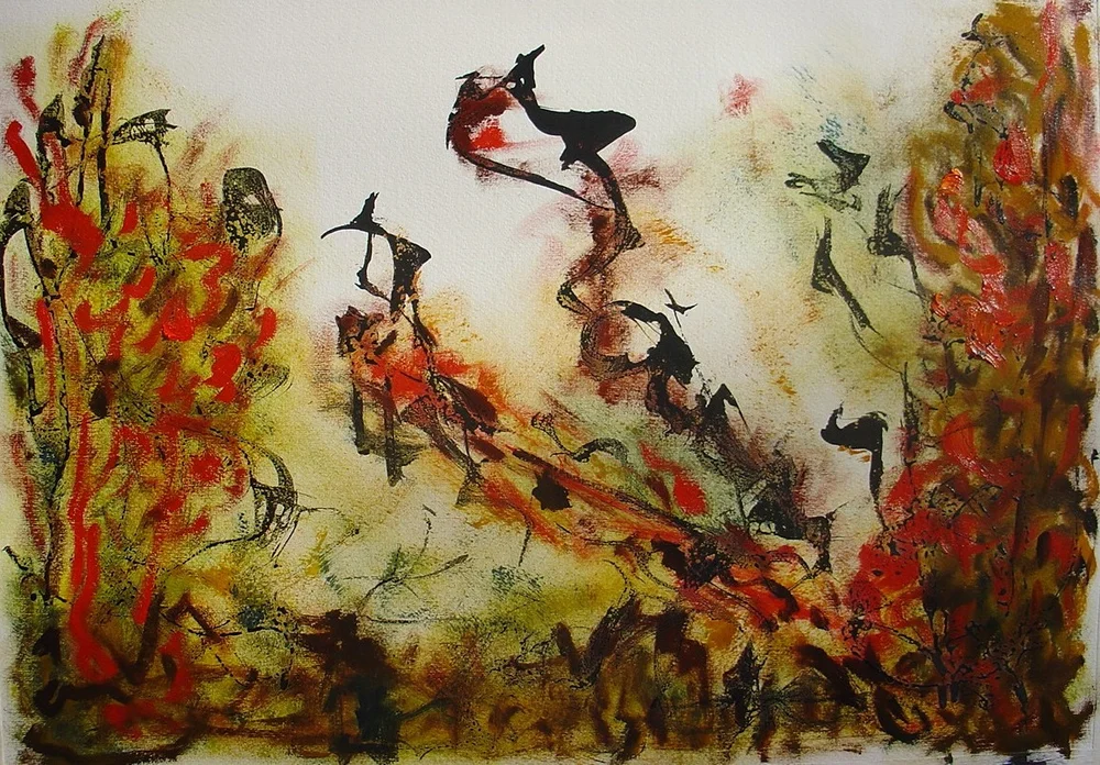 Artist Bushra Shamma — Art by Bushra