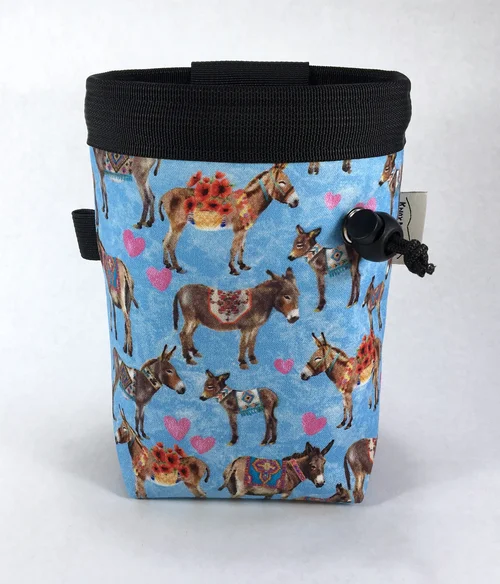 Bison Chalk Bag — Knox Mountain Bags