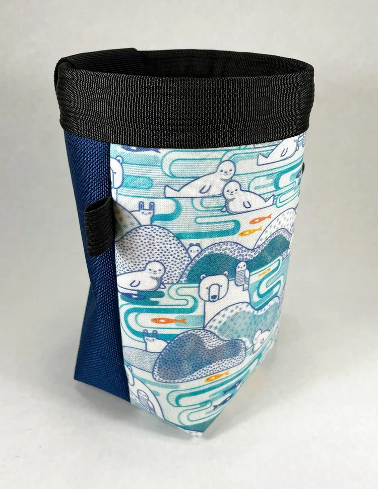 Foxes & Trees Chalk Bag — Knox Mountain Bags