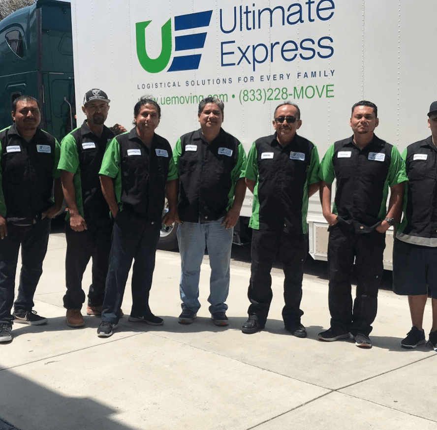 ULTIMATE EXPRESS LOGISTICS — AUSTIN BELISLE DESIGN