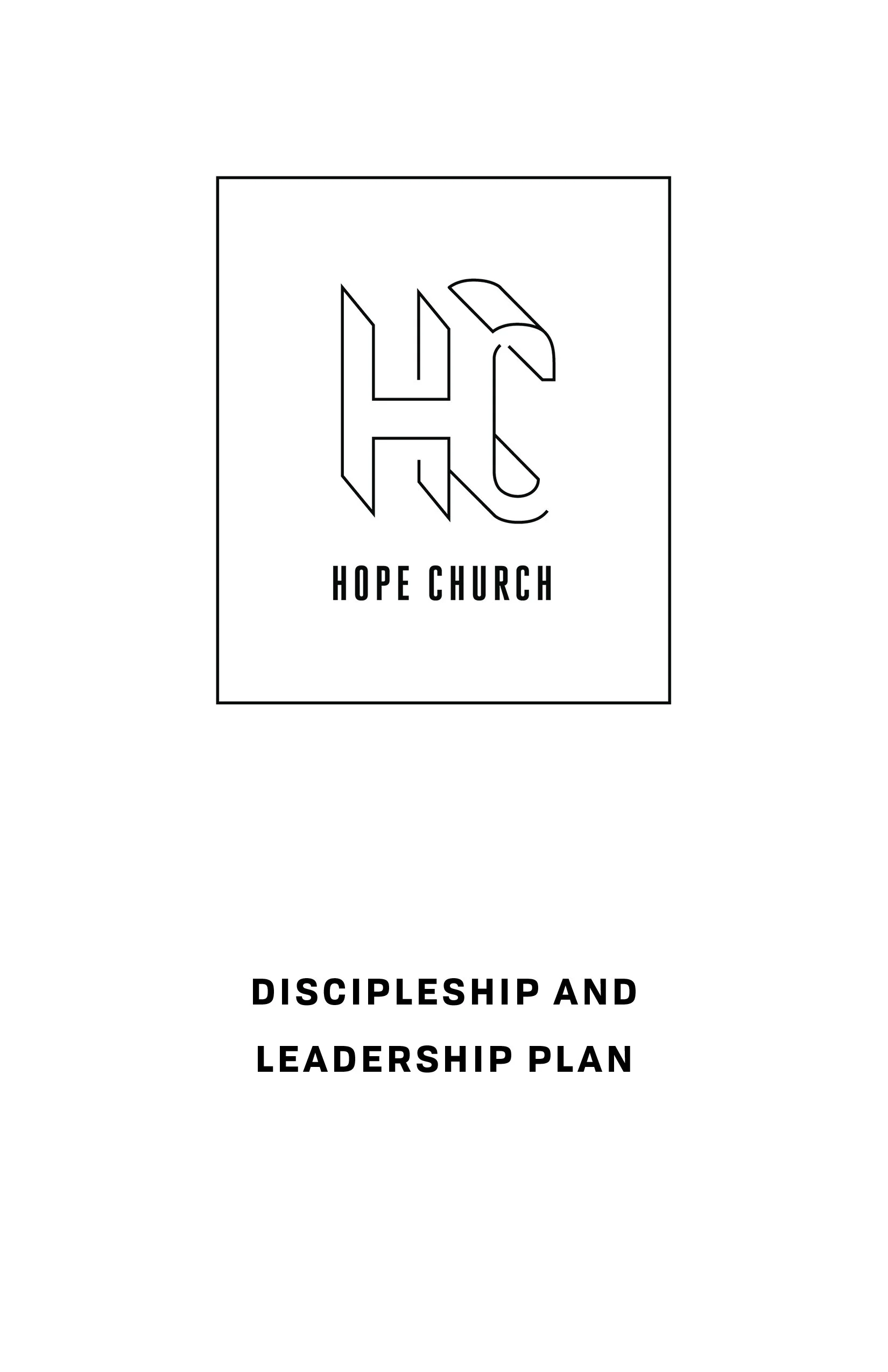 RESOURCES | Hope Church