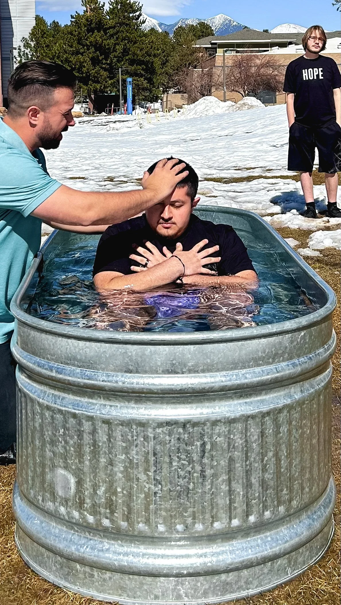 Water Baptisms | Hope Church