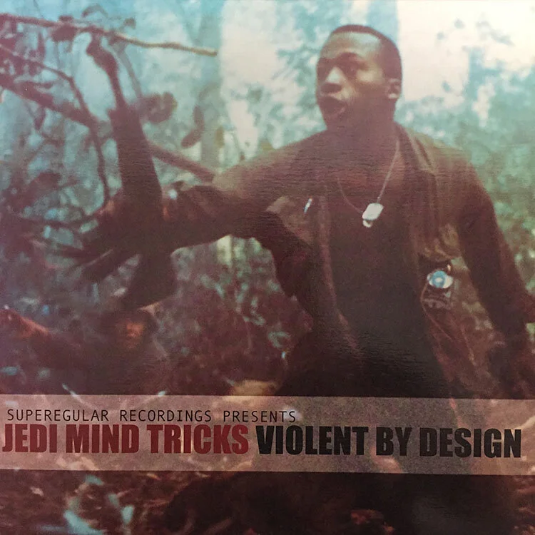 Jedi Mind Tricks Album Cover
