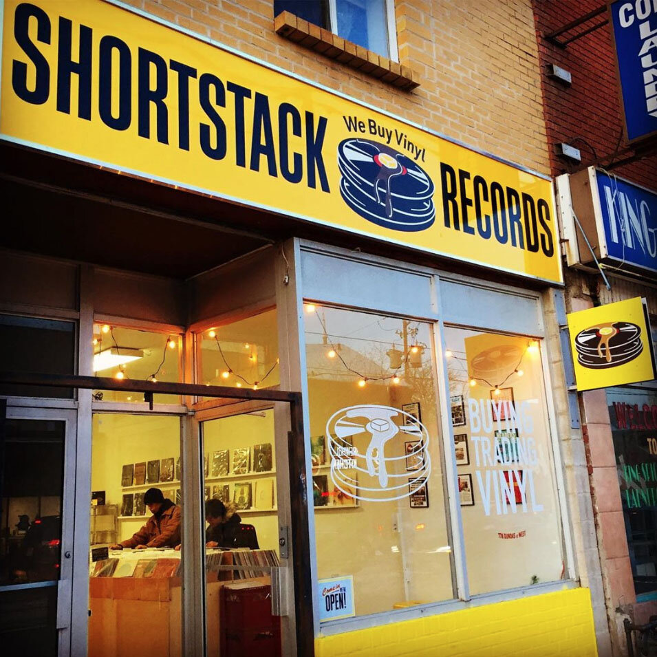 Shortstack Records Toronto (2015-2024)