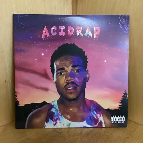 Acid Rap Artwork