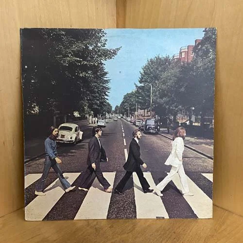 Abbey Road Remastered Album Cover