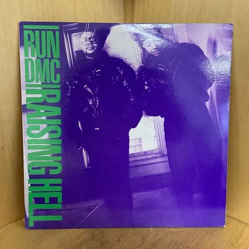 Run Dmc Raising Hell Album Cover