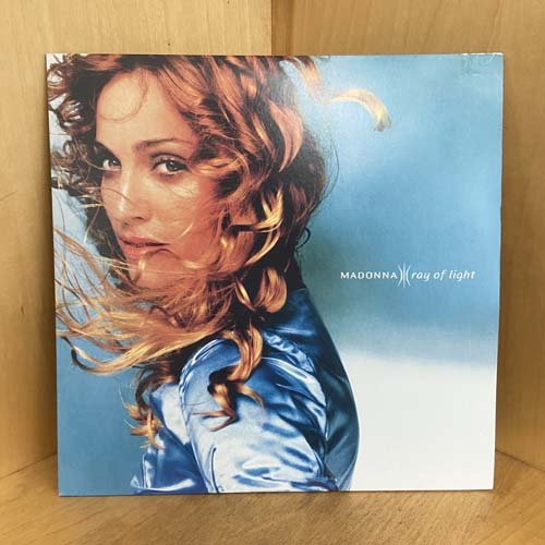 Madonna Ray Of Light Album Cover