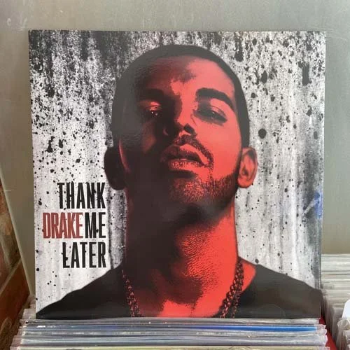 Drake Album Cover Thank Me Later