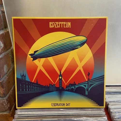 Led Zeppelin Celebration Day Album Cover