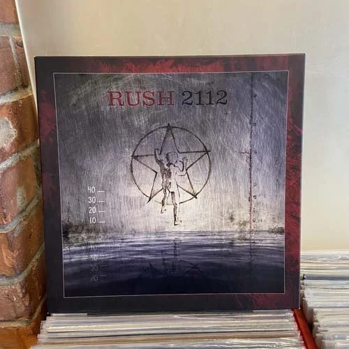 Rush 2112 Back Cover