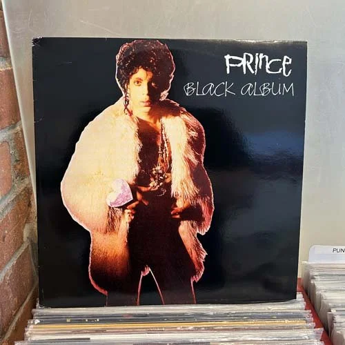 Prince Black Album Cover
