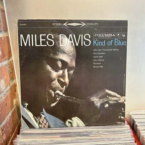 Miles Davis Kind Of Blue Poster
