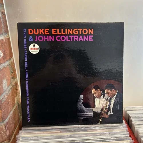 Duke Ellington John Coltrane