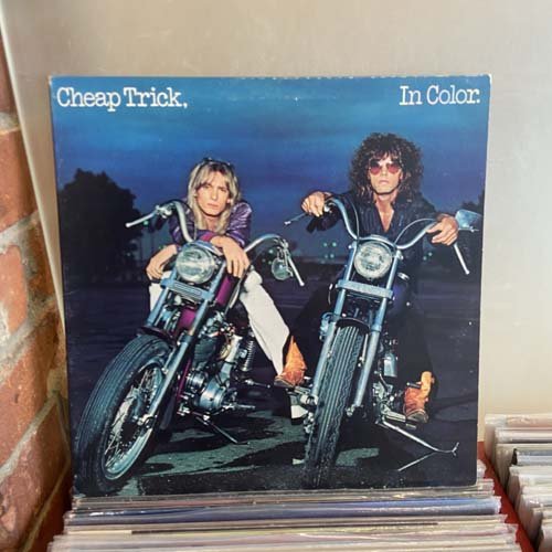 Cheap Trick Album Covers Back