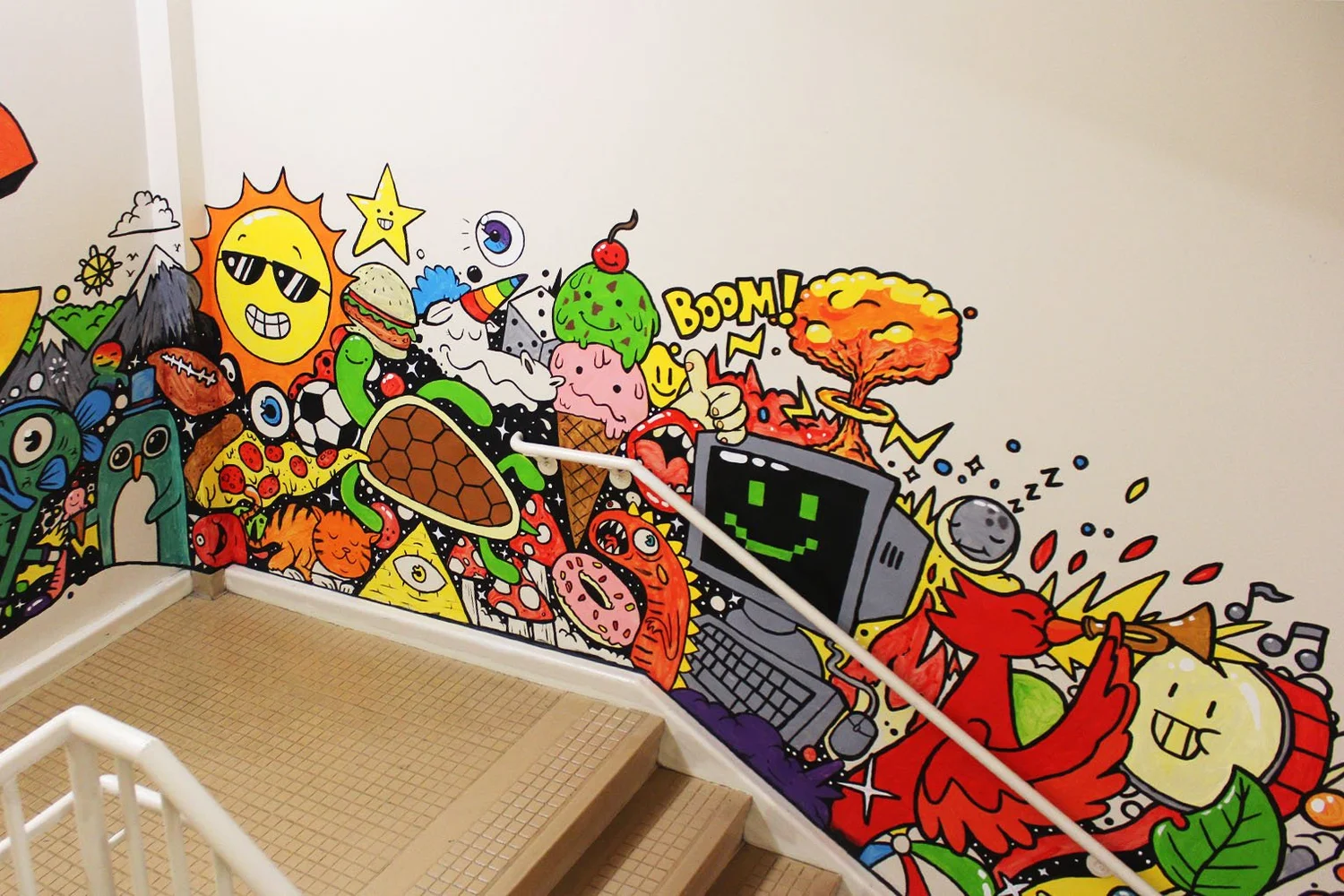 MURALS — Dillon O'Keefe Art