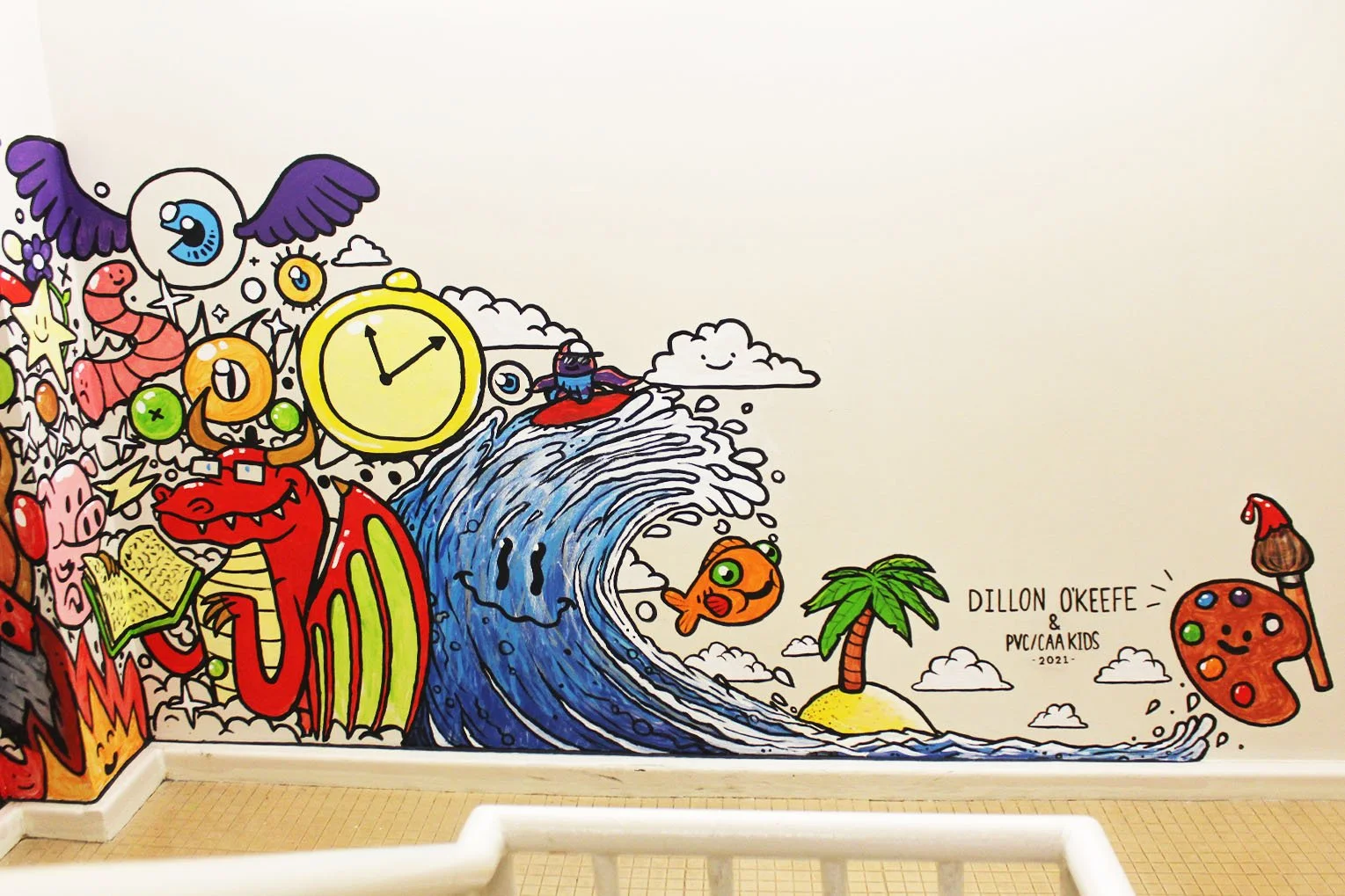 MURALS — Dillon O'Keefe Art