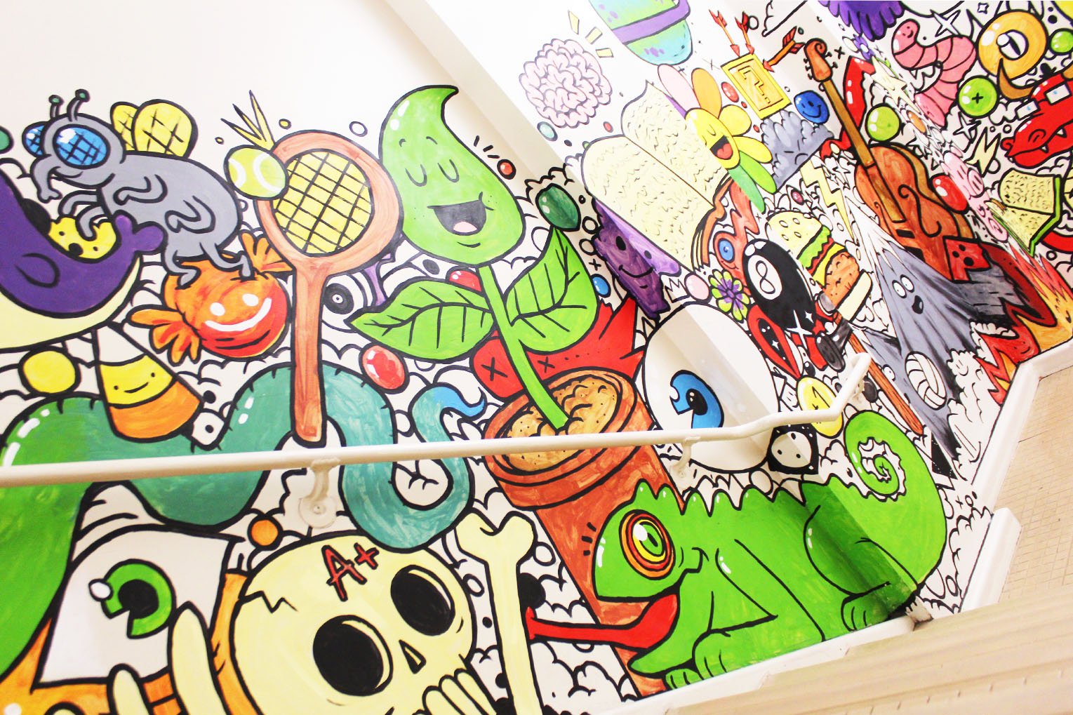 MURALS — Dillon O'Keefe