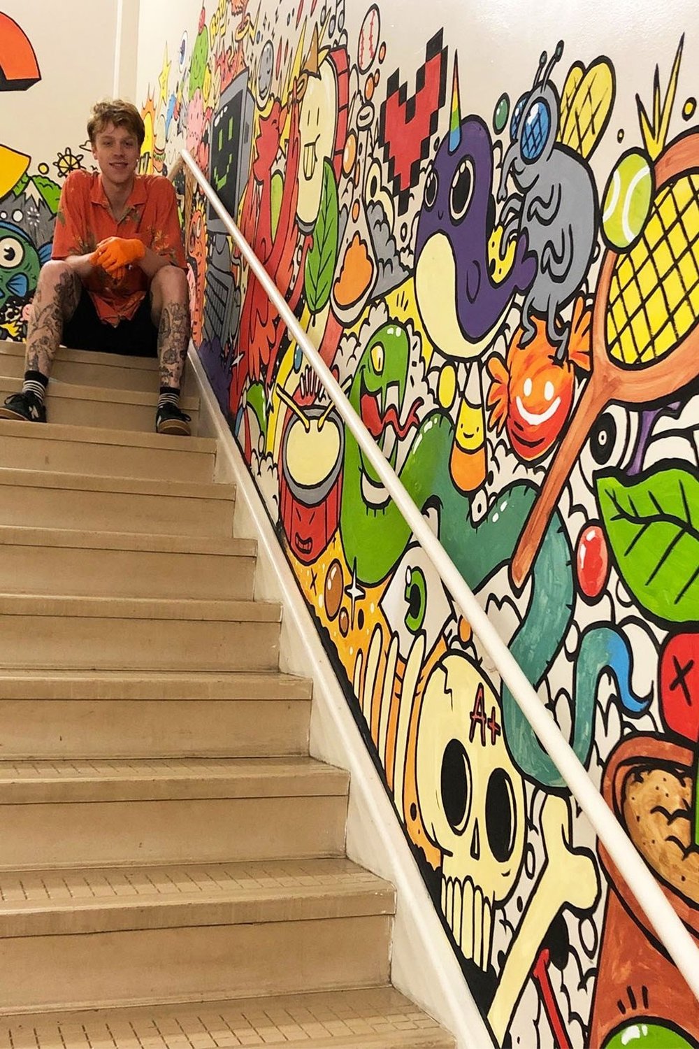 MURALS — Dillon O'Keefe