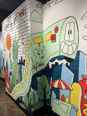 MURALS — Dillon O'Keefe Art