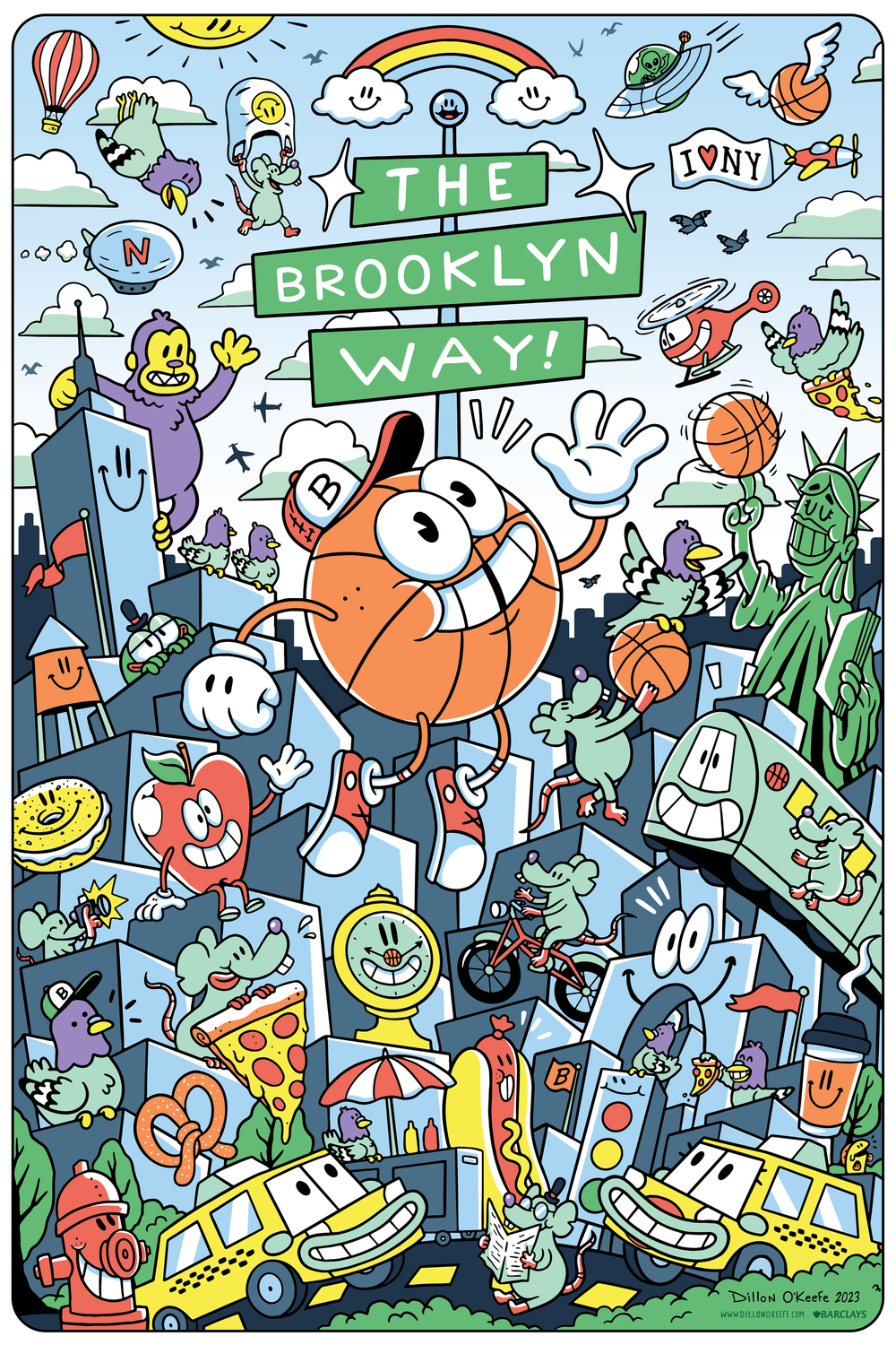 MURALS — Dillon O'Keefe Art