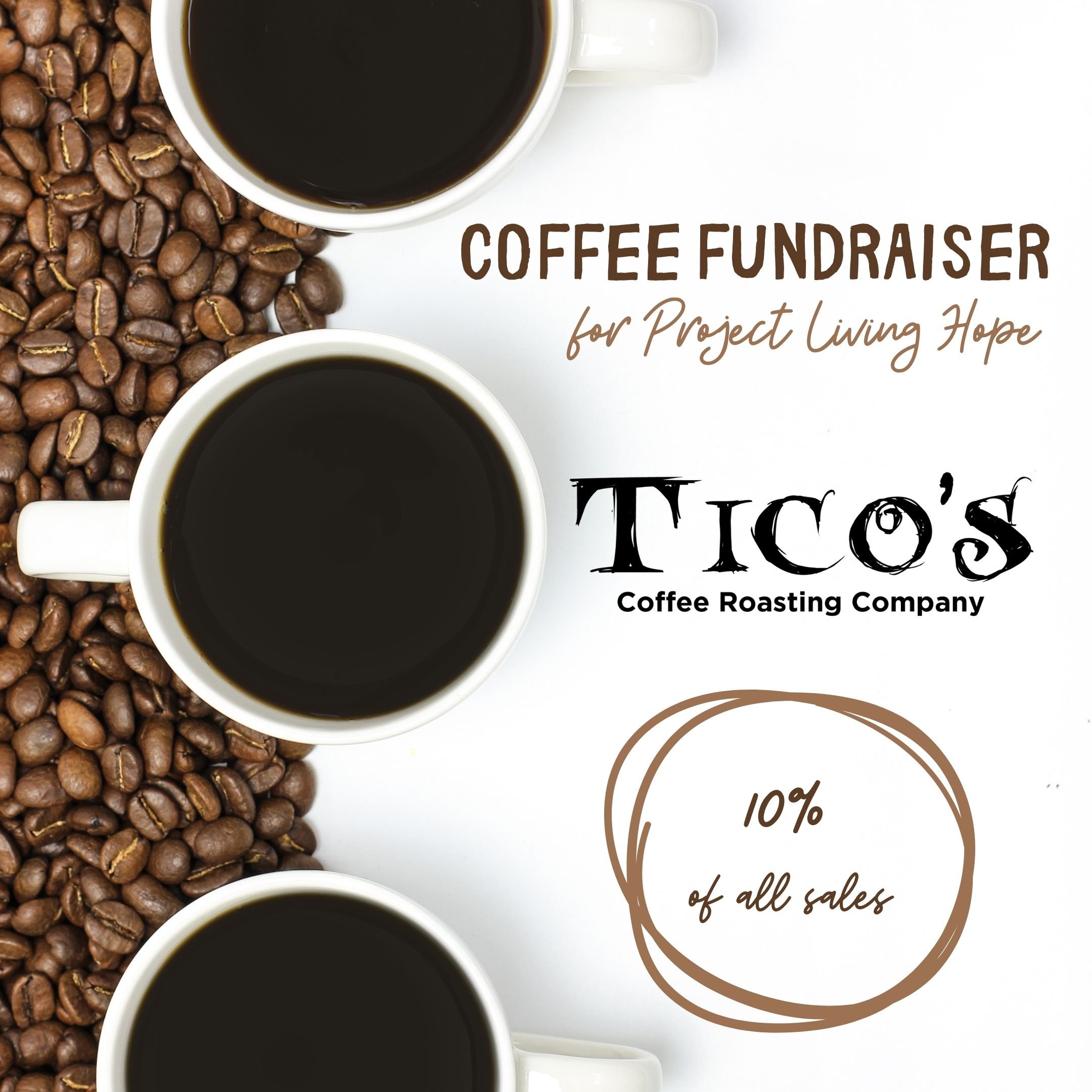 Coffee Fundraiser | Project Living Hope
