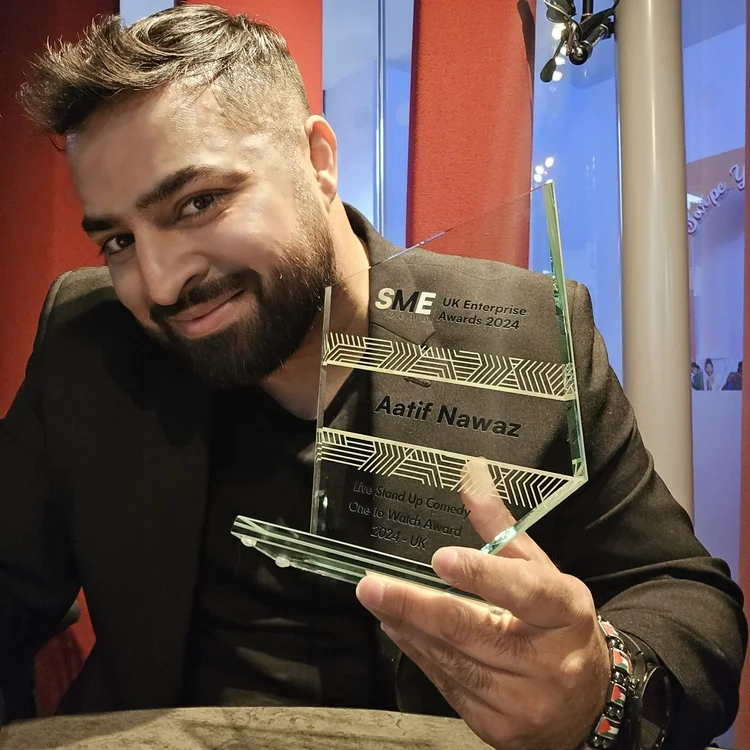 News — Aatif Nawaz: The Official Website