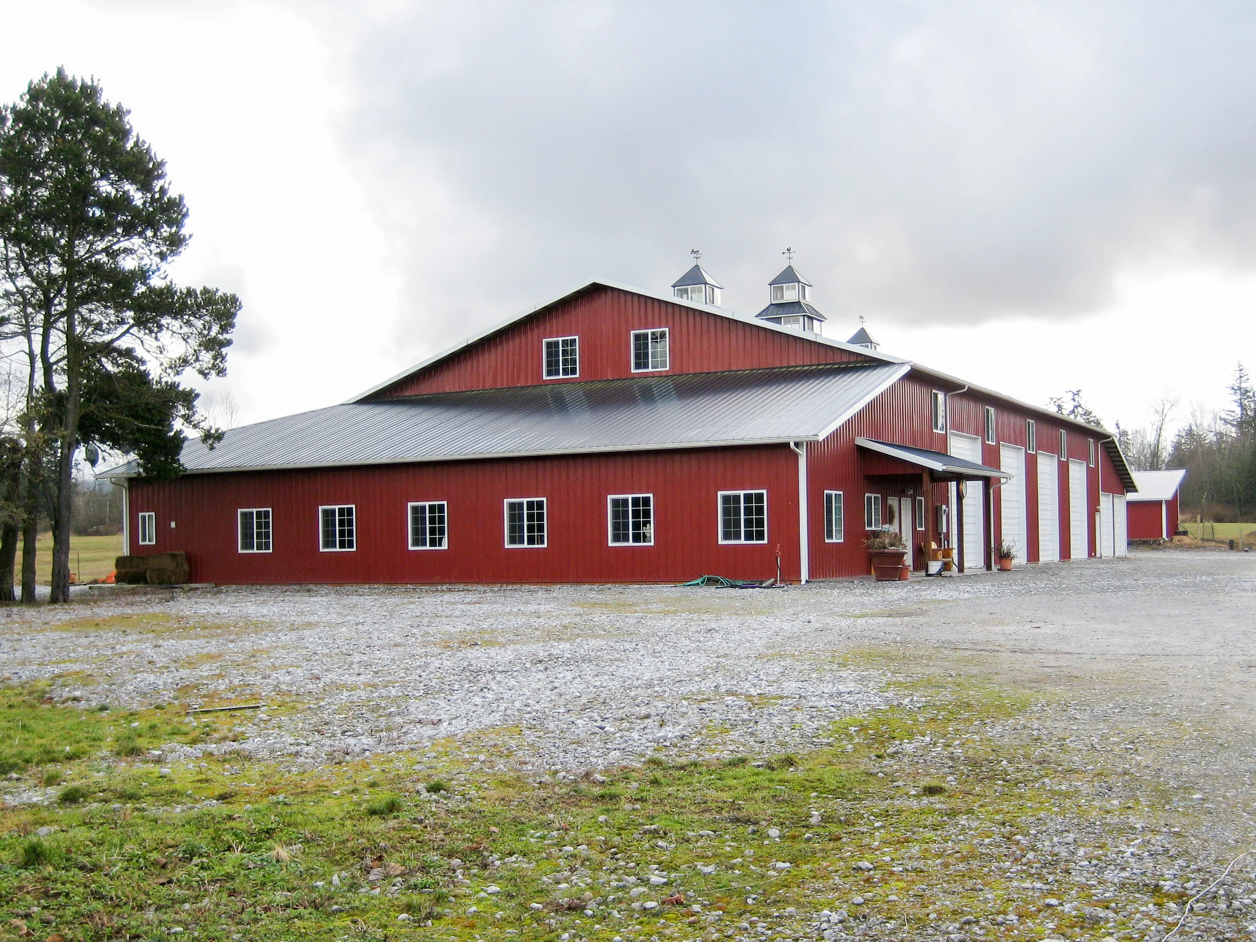 Texmo Pole Buildings by Alvord-Richardson | Post Frame Buildings in ...