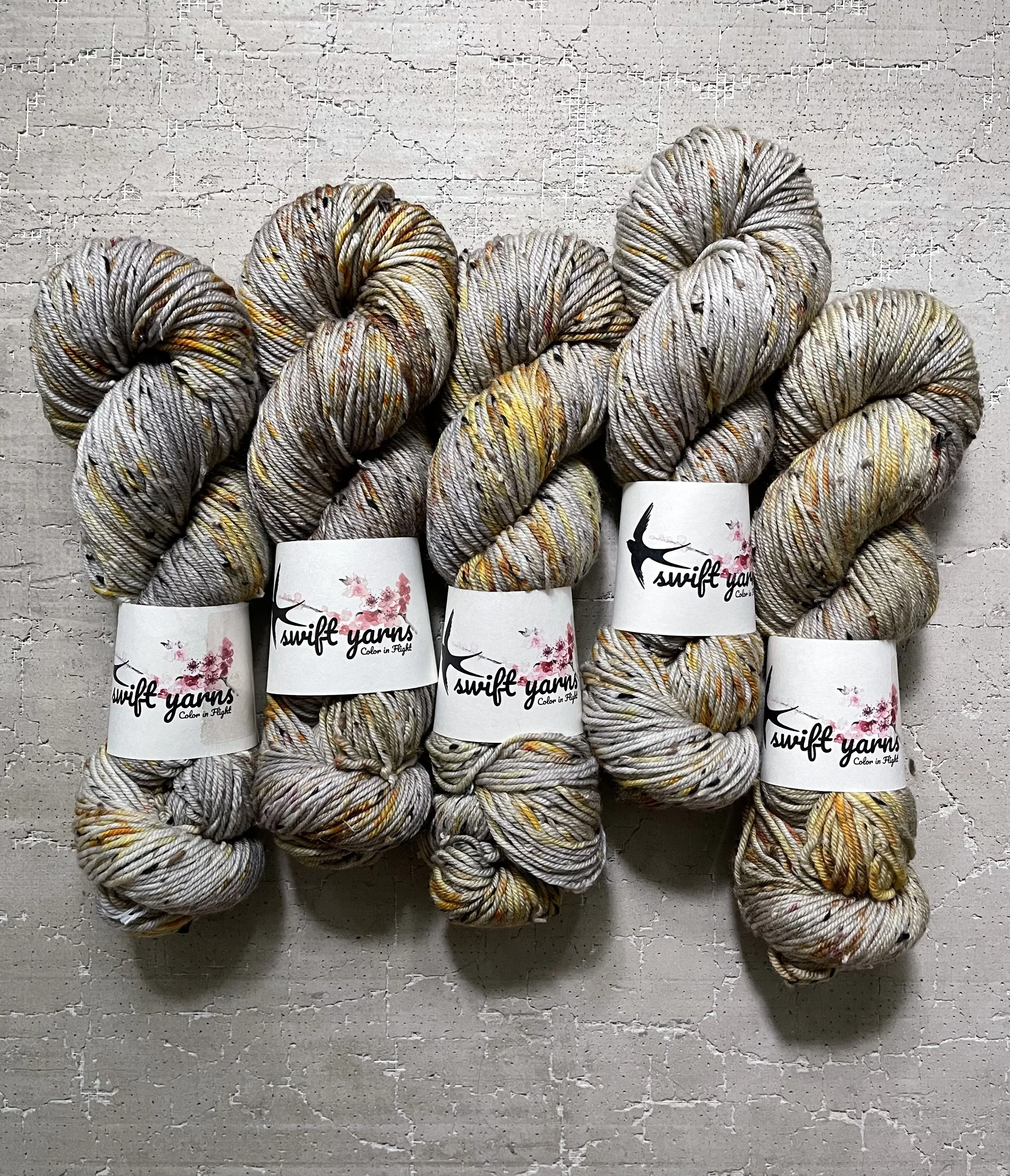 Swift Yarns | Color in Flight
