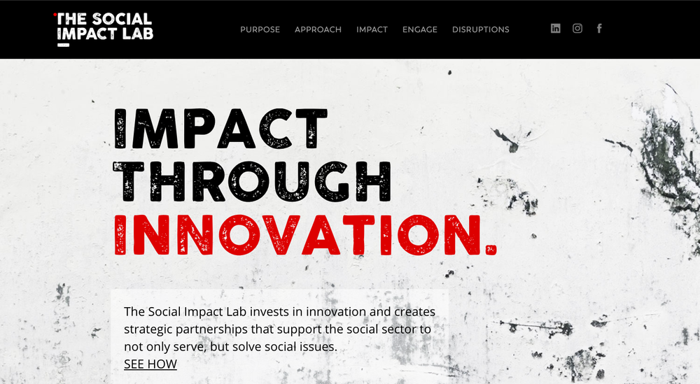Social Innovation Labs — ABSI Connect