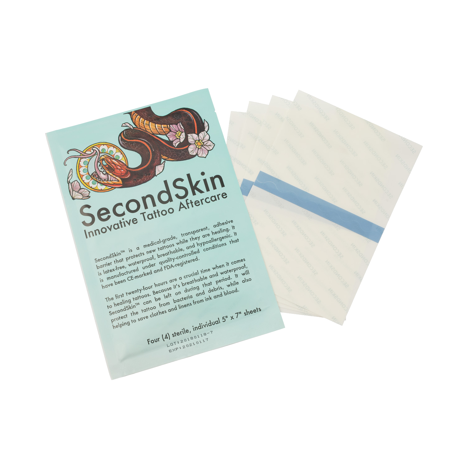 Order SecondSkin 