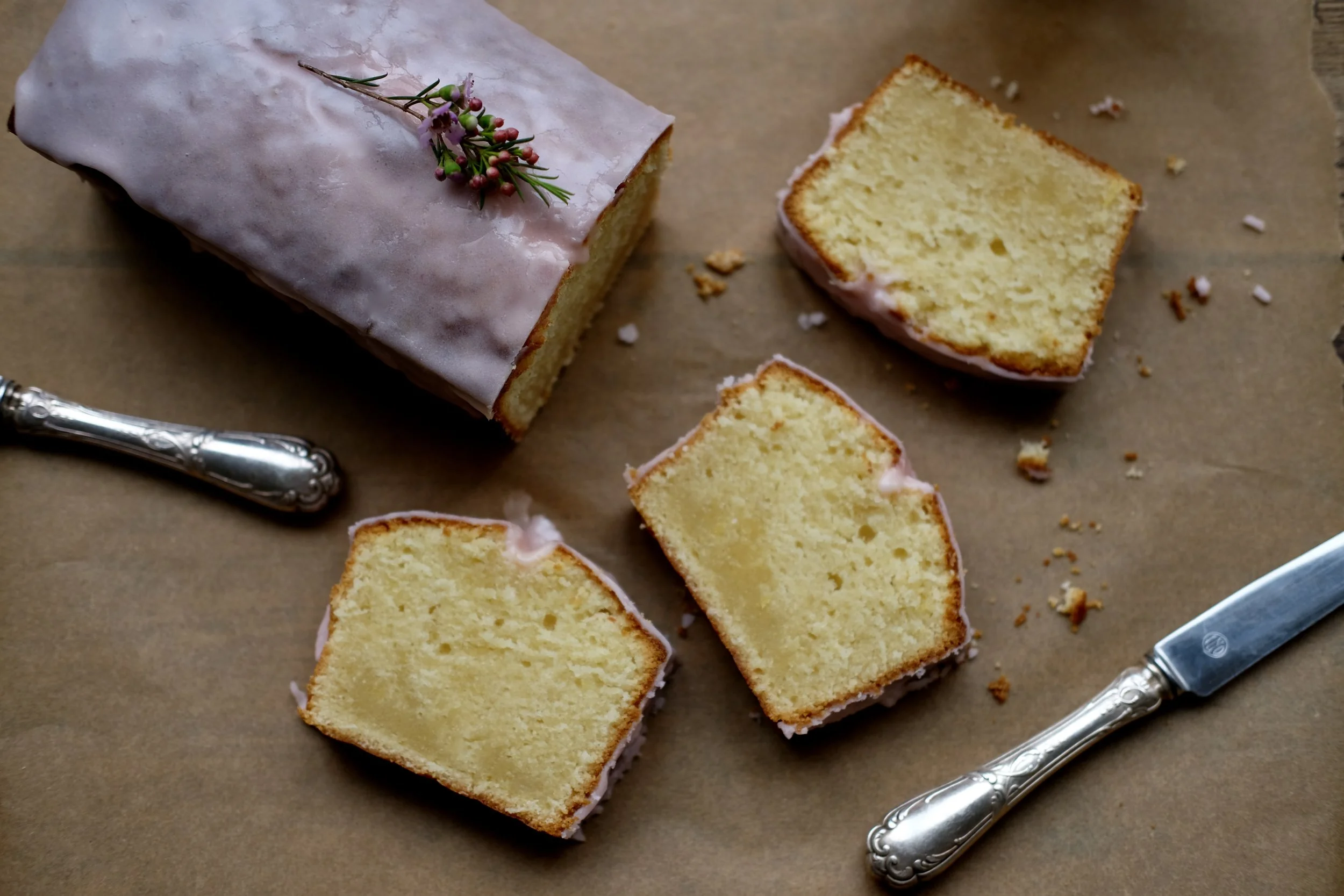 Winter Citrus Tea Cake — Cake Boy Paris