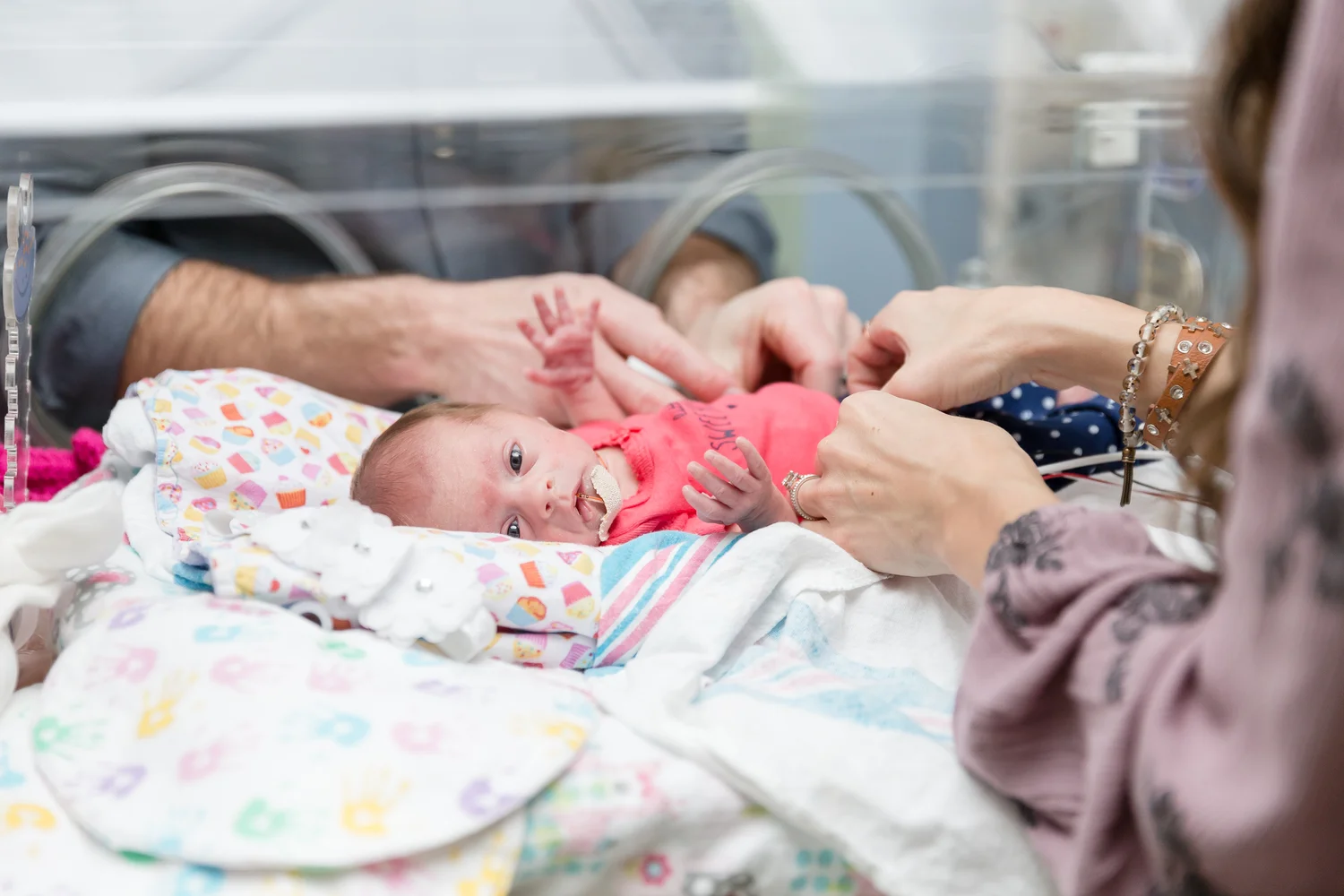 Avayah | 29 Week Preemie | NICU Portraits | Charlotte, North Carolina ...