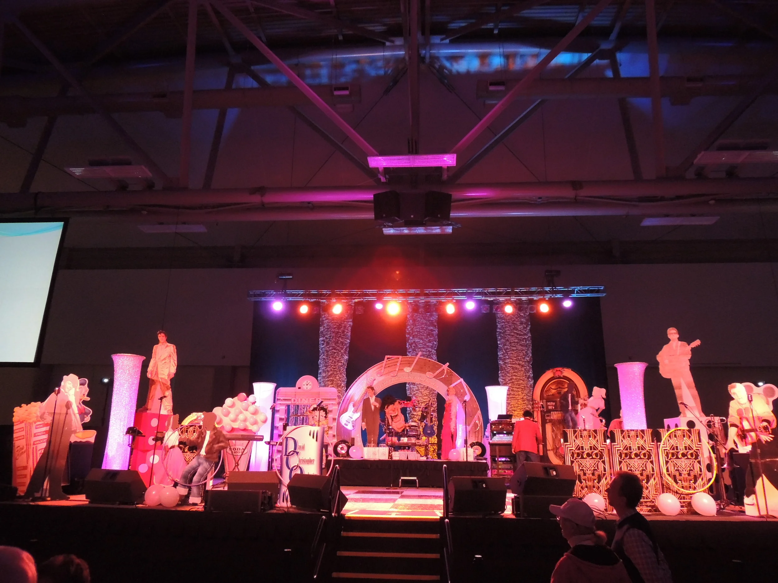 Theme Party — The David Christopher Orchestra