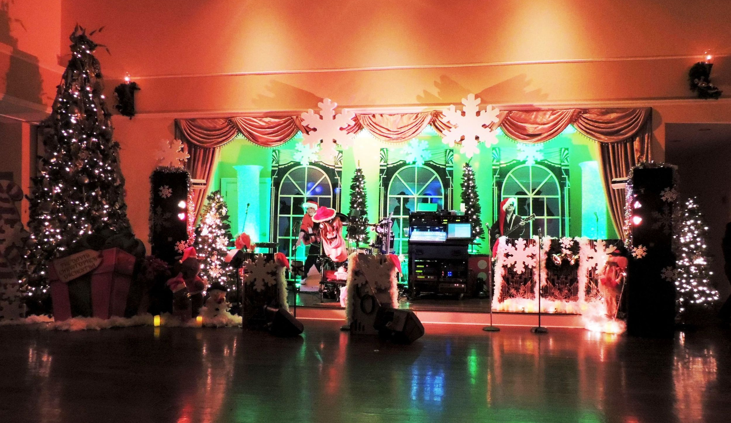 Theme Party — The David Christopher Orchestra