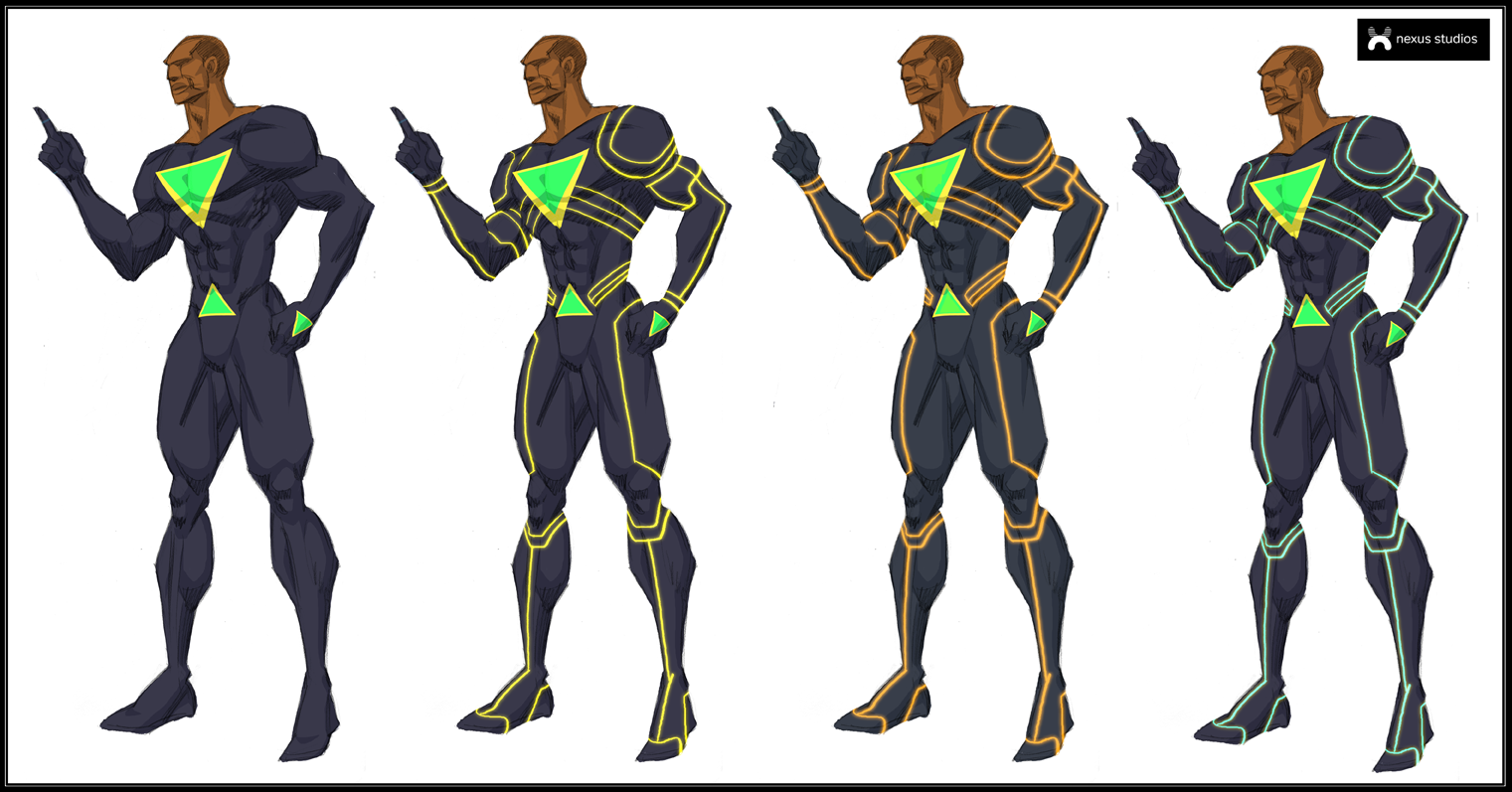 Superhero Costume Design